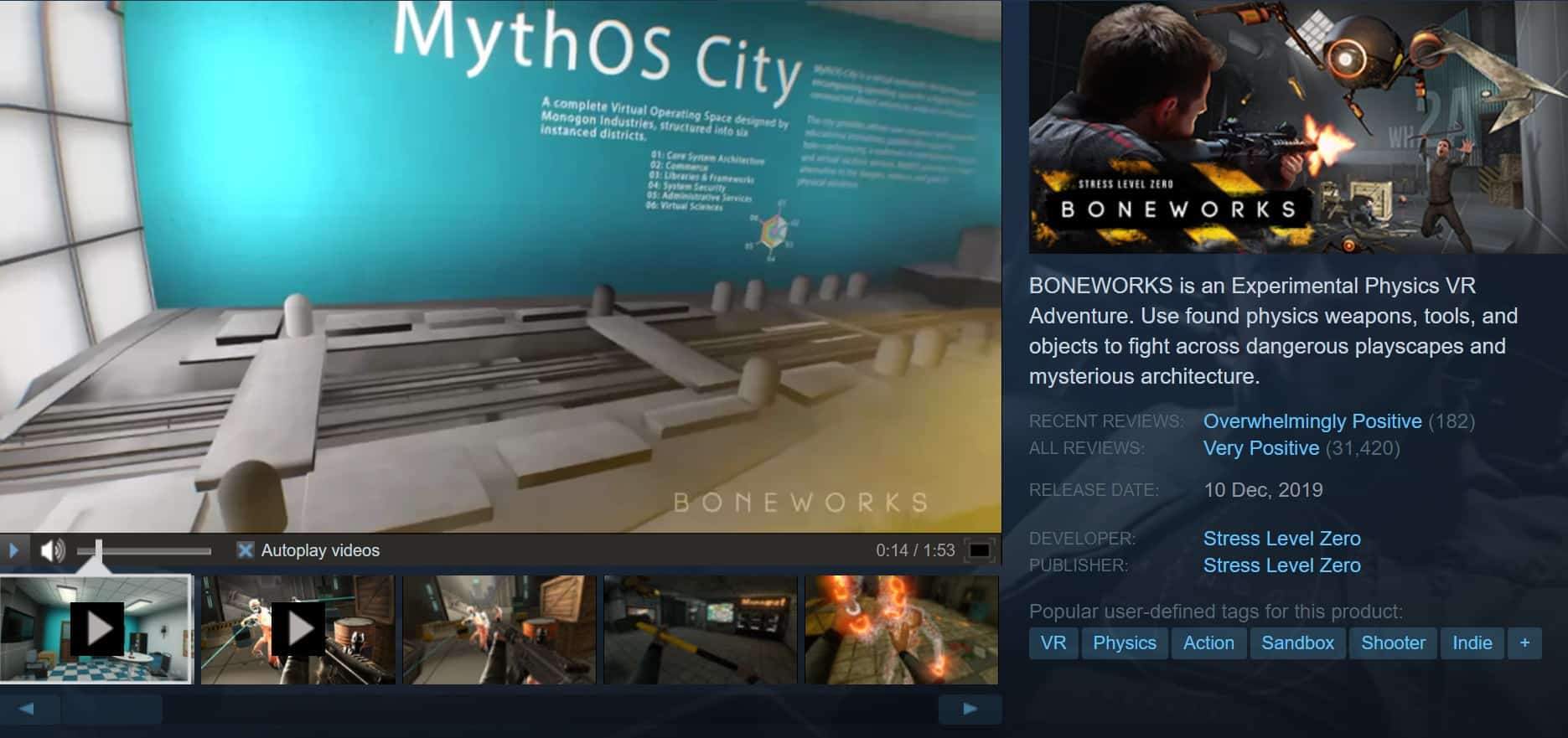 Boneworks: Unraveling the Game's Ending