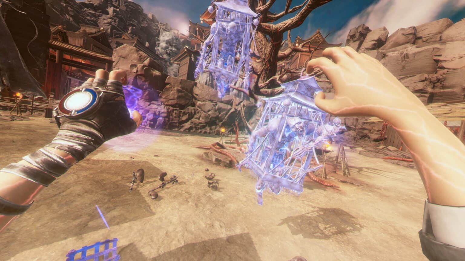 Hellsweeper VR Review – Hellishly Intense Action